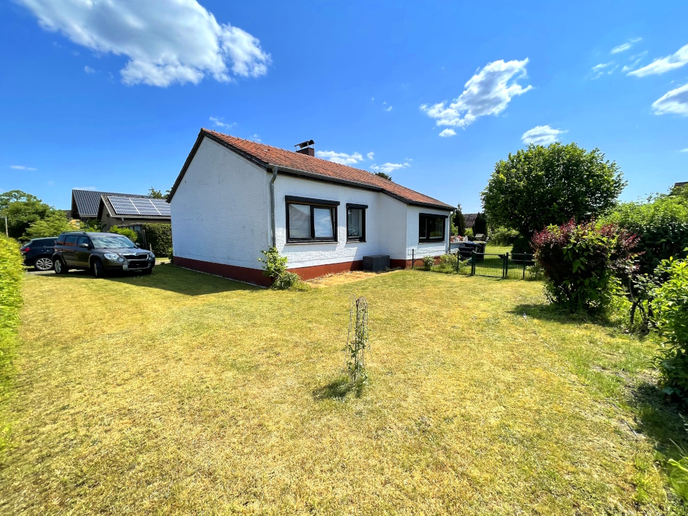 Verkaufter Toll gelegener Bungalow mit Garten in 29328 Faßberg ...